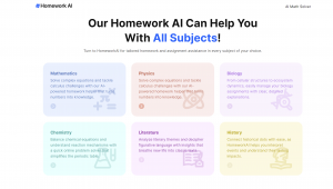 Homework AI: Best AI Homework Helper & Solver (Free) - An In-Depth ...