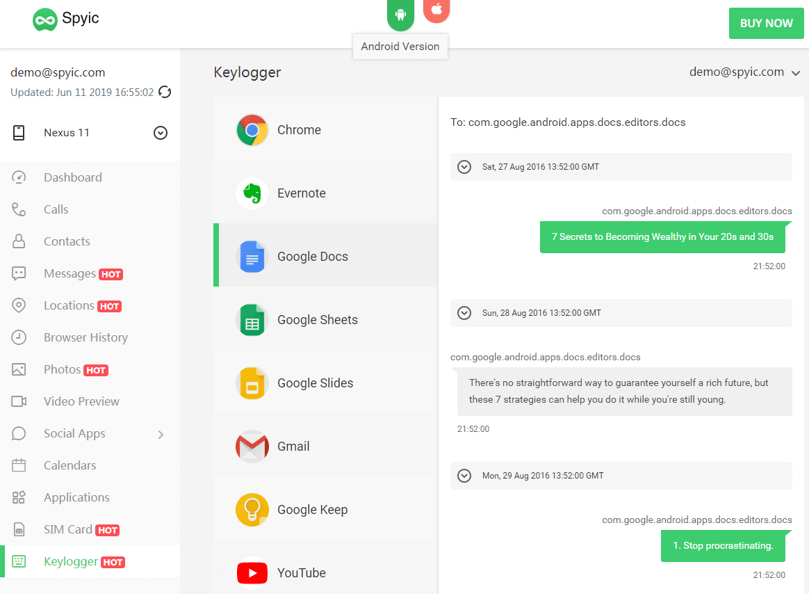 ?10 Best Facebook Messenger Spy Apps in 2021 (100% Works!)