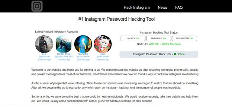 Instagram Password Hack: An Ultimate Guide in 2021