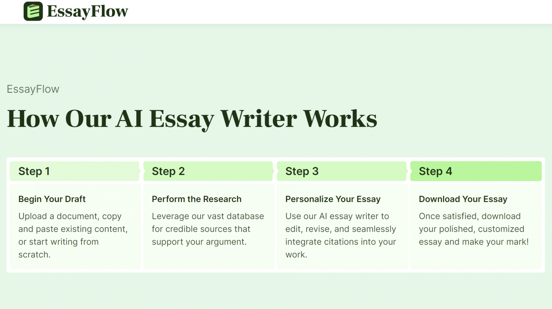 EssayFlow Review: The Free AI Essay Maker That Unleashes Academic ...