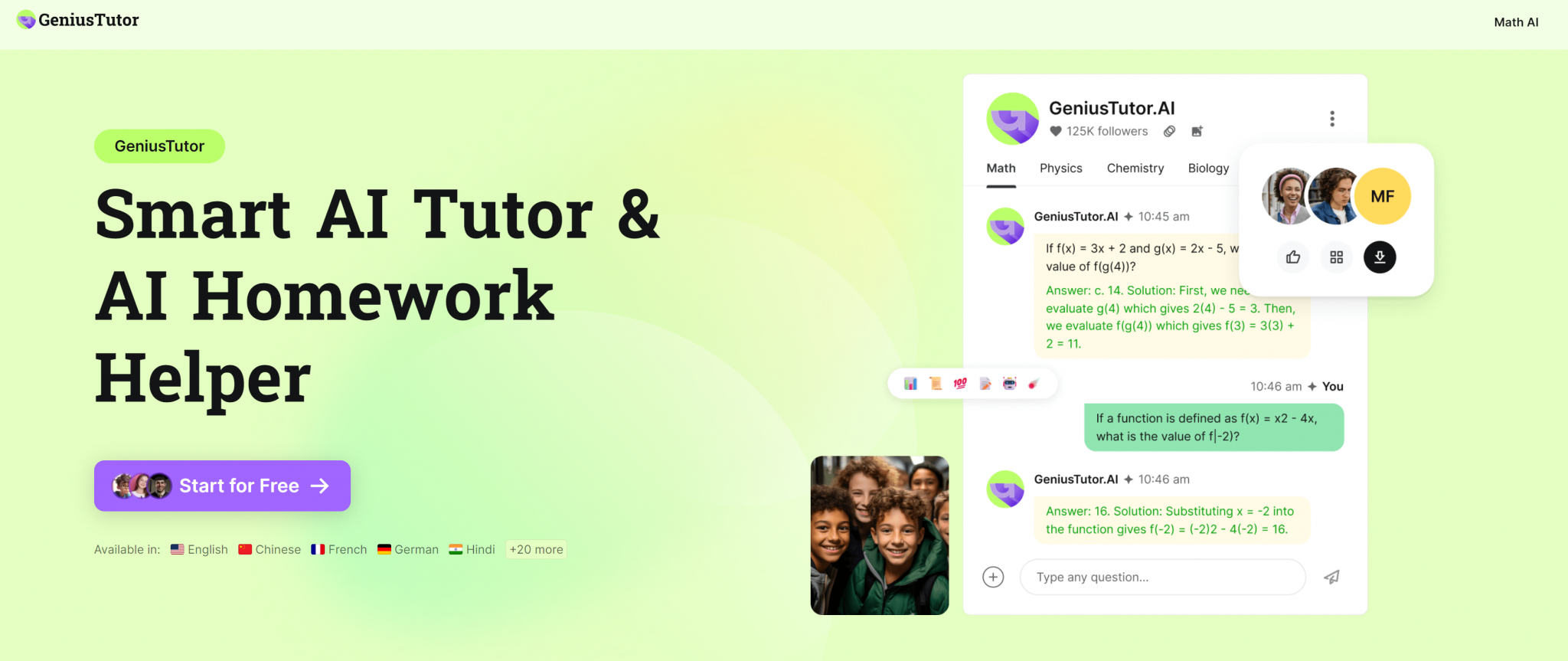 The 10 Best AI Homework Solvers Transforming Education - Spyic