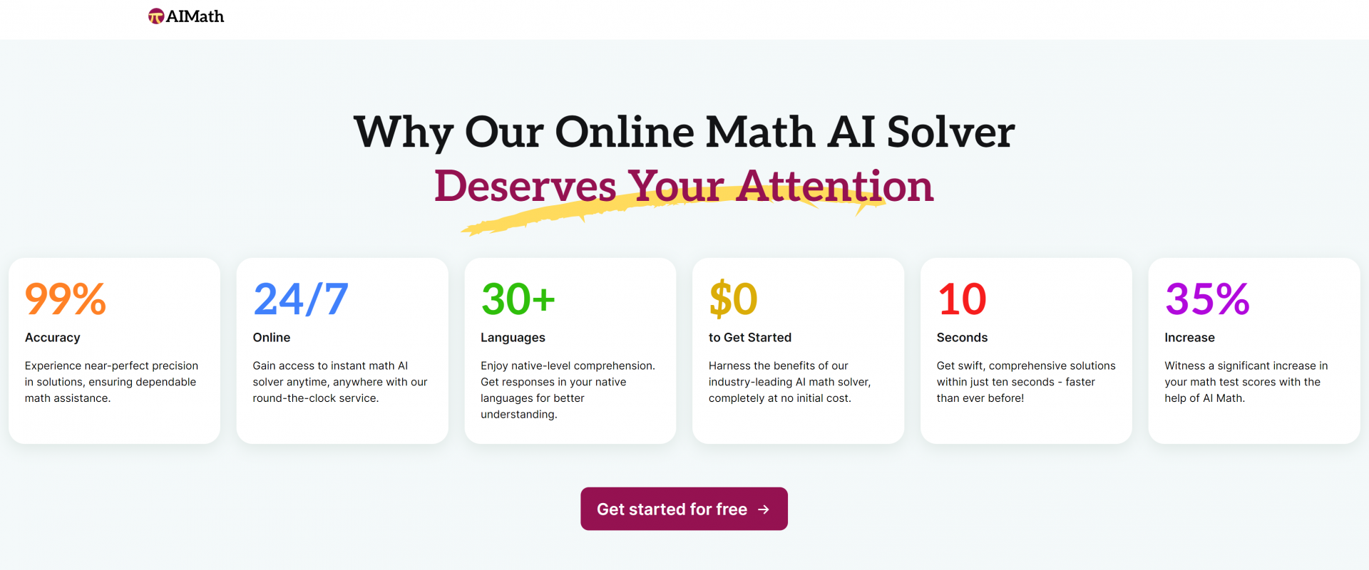 AI Math Review: Top-Rated Free Math AI Solver - Spyic