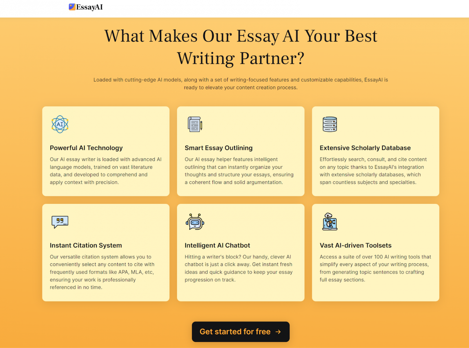 EssayAI: Harnessing the Power of AI in Essay Writing - Spyic